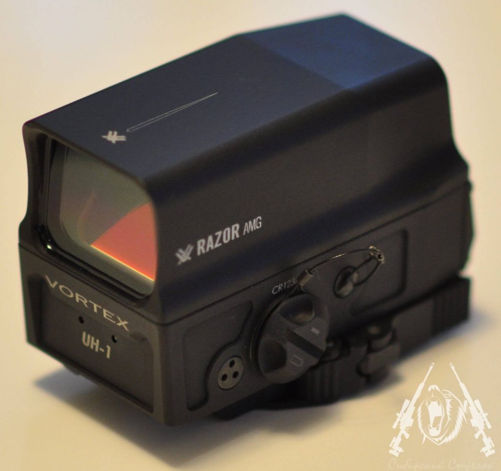 Review and Comparison of Vortex Optics Razor AMG UH1 Holographic Sight ...