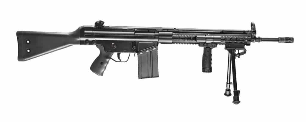 G3-RS FAB Hard Anodized Aluminum Handguards for the H&K-G3 (H and K G3 ...