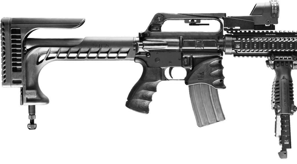 SSR-25 FAB M16/SR25 Sniper Stock - ZFI-Inc