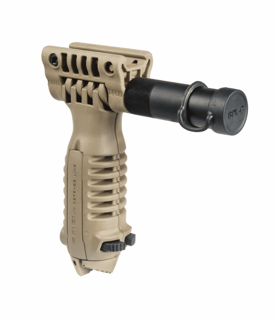 Clearance Sale! T-POD SL Fab Defense Tactical foregrip Bipod with built ...