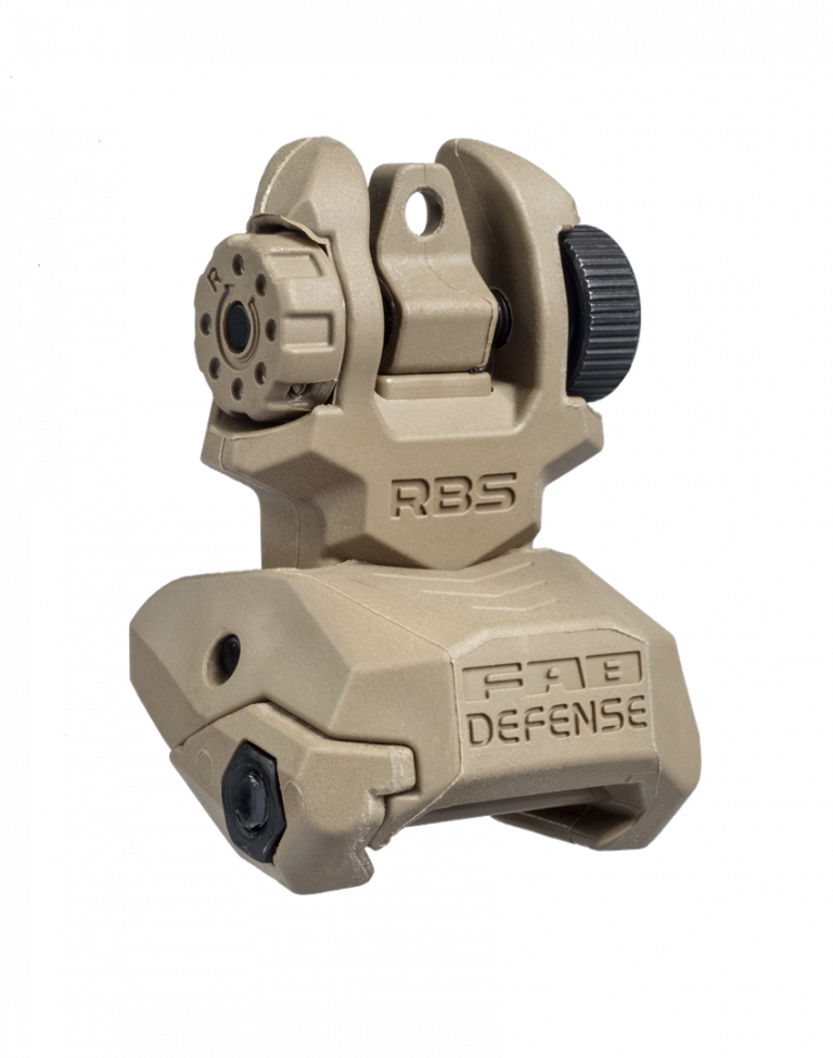 RBS FAB Defense Rear Back-Up Sight - ZFI-Inc
