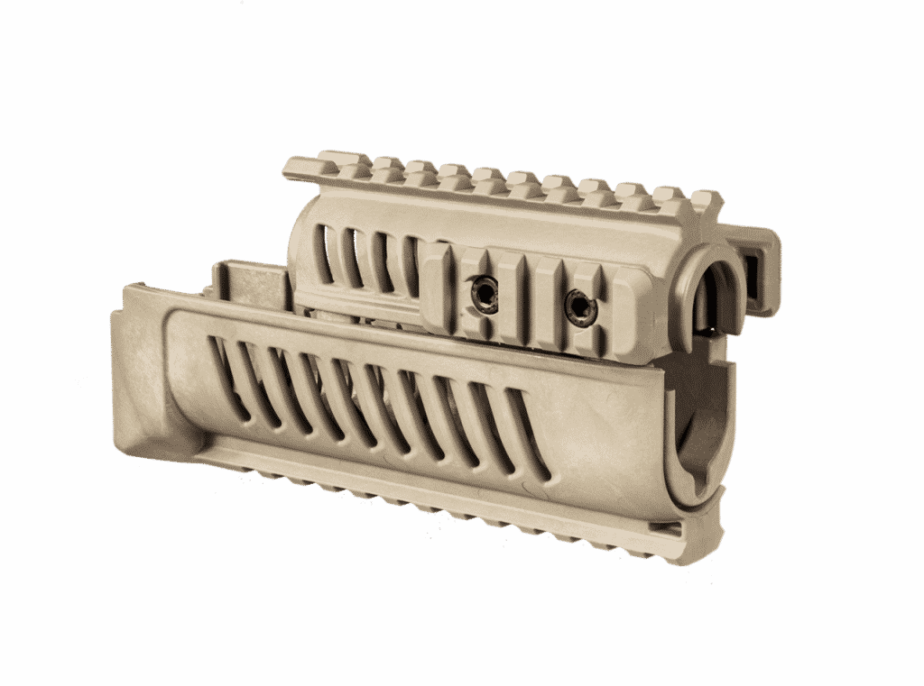 AK-47 Fab Defense Quad Rail Polymer Handguard for AK47 AK74 Variants ...