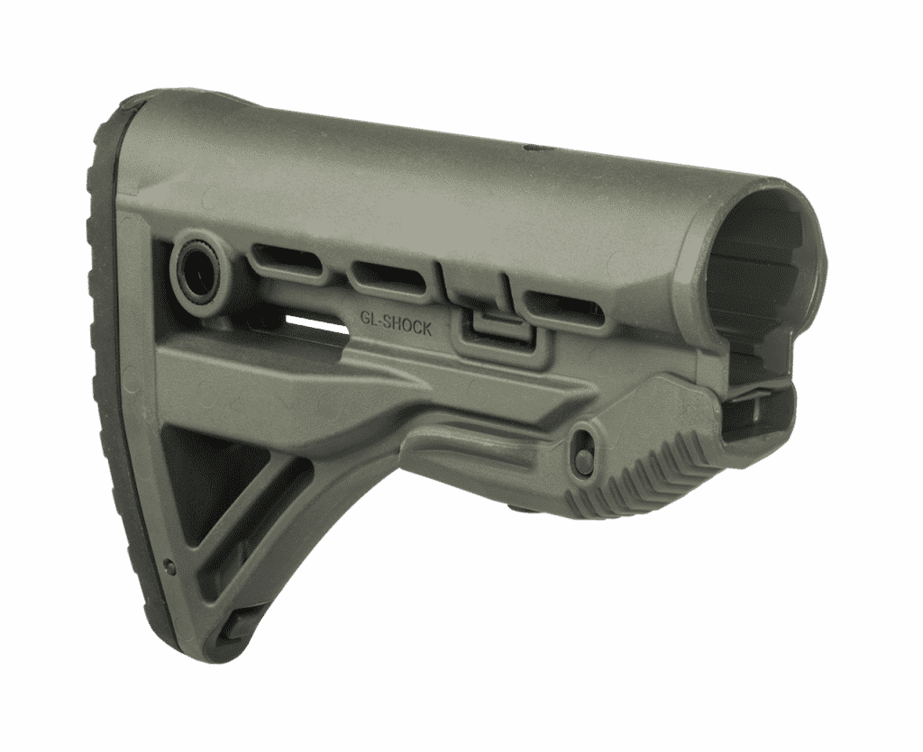 GL-Shock FAB AR15 M16 M4 Shock absorbing Buttstock - ZFI-Inc