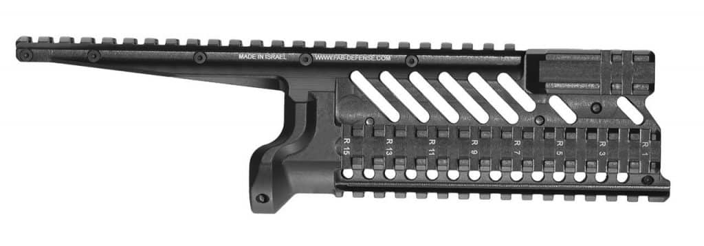 GX 6 FAB Integrated "6 Rails" System For Micro Galil - ZFI-Inc