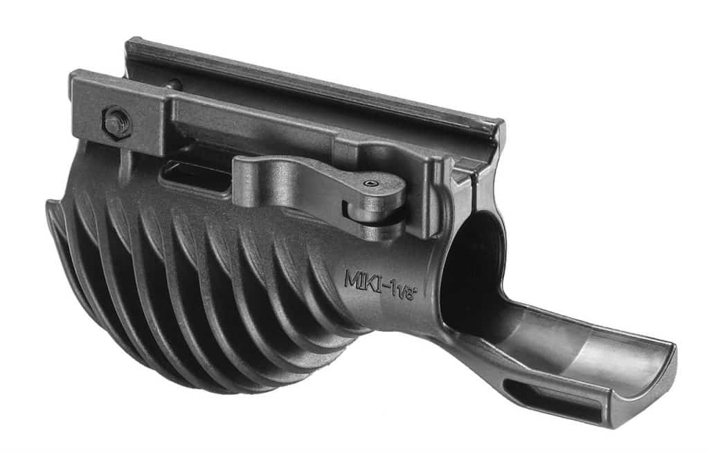 MIKI 1 1/8" FAB POTATO SHAPED FOREGRIP 1.125' FLASHLIGHT ADAPTER - ZFI-Inc