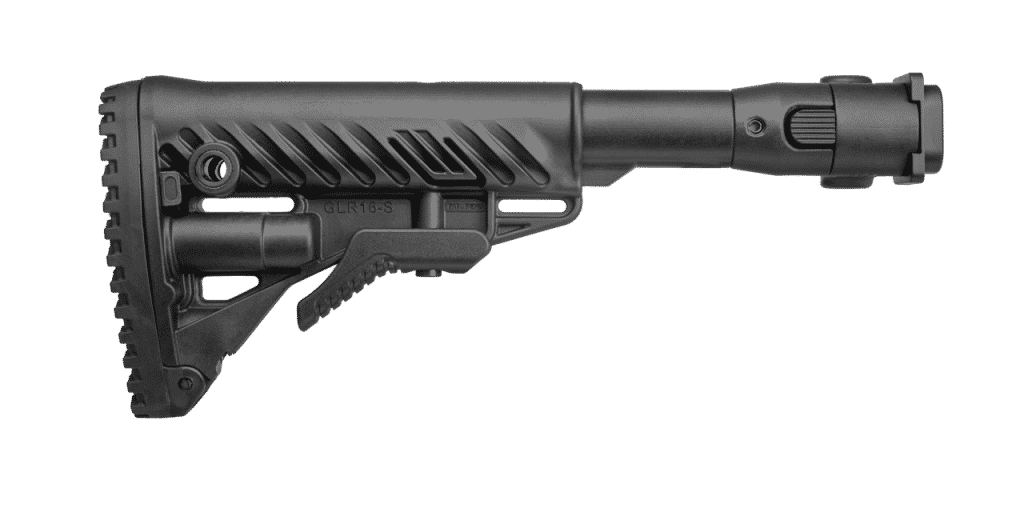 M4-ZAS P M4 Folding Collapsible Buttstock for Zastava M70 B1, B3 / M77 ...