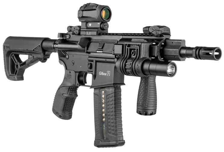 Close Quarters Battle Optimized Stock (CQB) - Fab Defense GL-CORE S ...