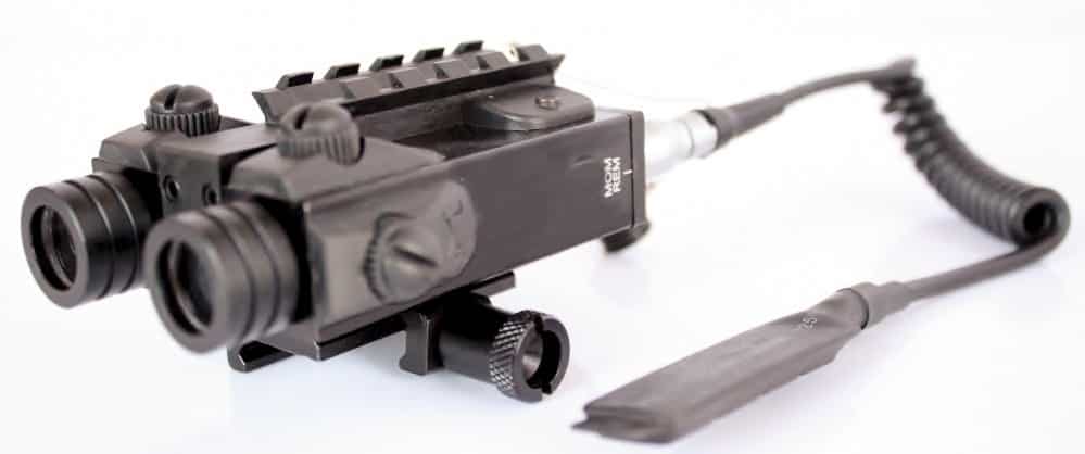 LS-2L1-RIR Tactical Rifle red Laser sight and infrared laser sight ...