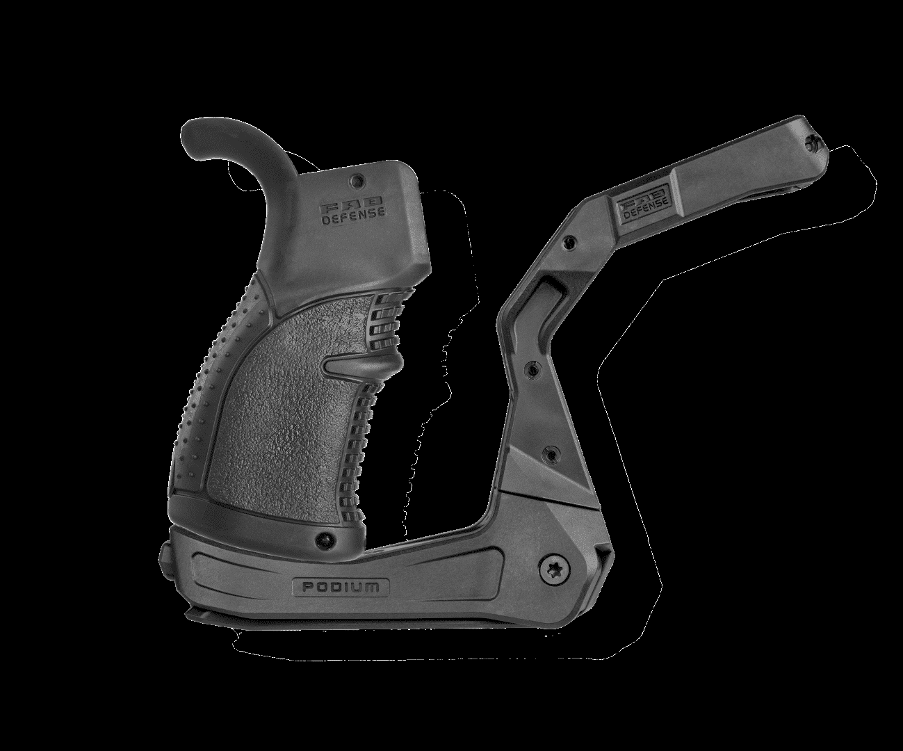 AR15 Podium Fab Defense Specialty Made BIpod Platform for the AR15 ...