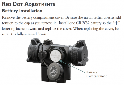 SPC-402 Vortex Optics SPARC II 2 MOA Bright Red Dot - ZFI-Inc