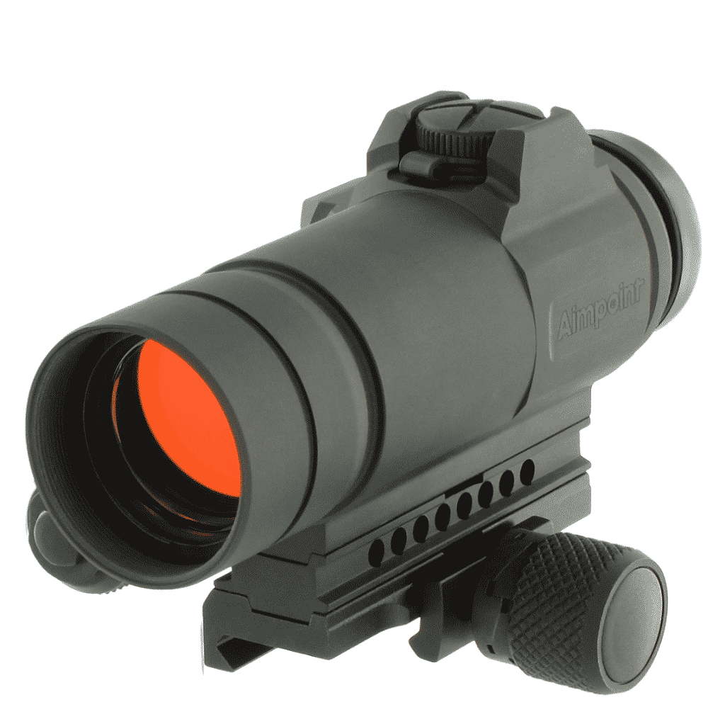 CompM4s 2MOA AimPoint Complete Package With QRP Mount, Standard Spacer ...