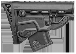 GL-MAG Fab Defense M4 Survival Buttstock With Built In Mag Carrier For ...
