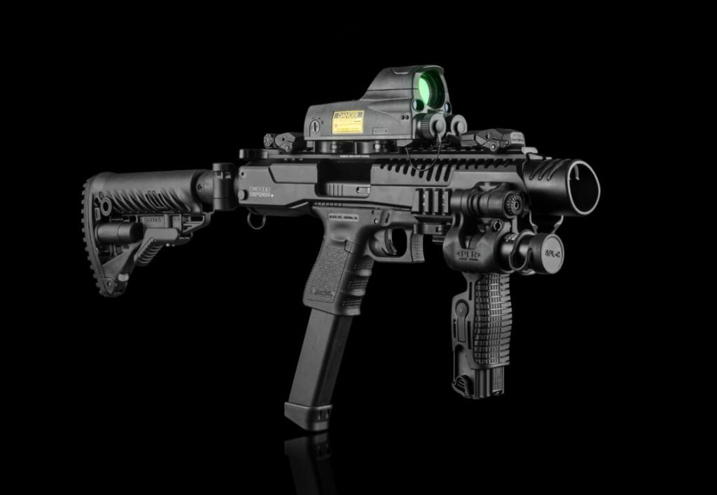 Fab Defense KPOS G2C PDW Conversion Kit with M4 Collapsible Stock (GLR ...