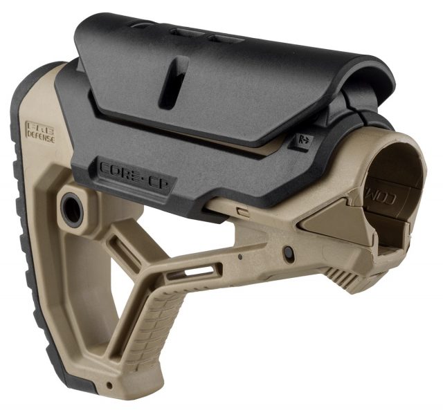 Close Quarters Battle Optimized Stock (CQB) - Fab Defense GL-CORE S ...