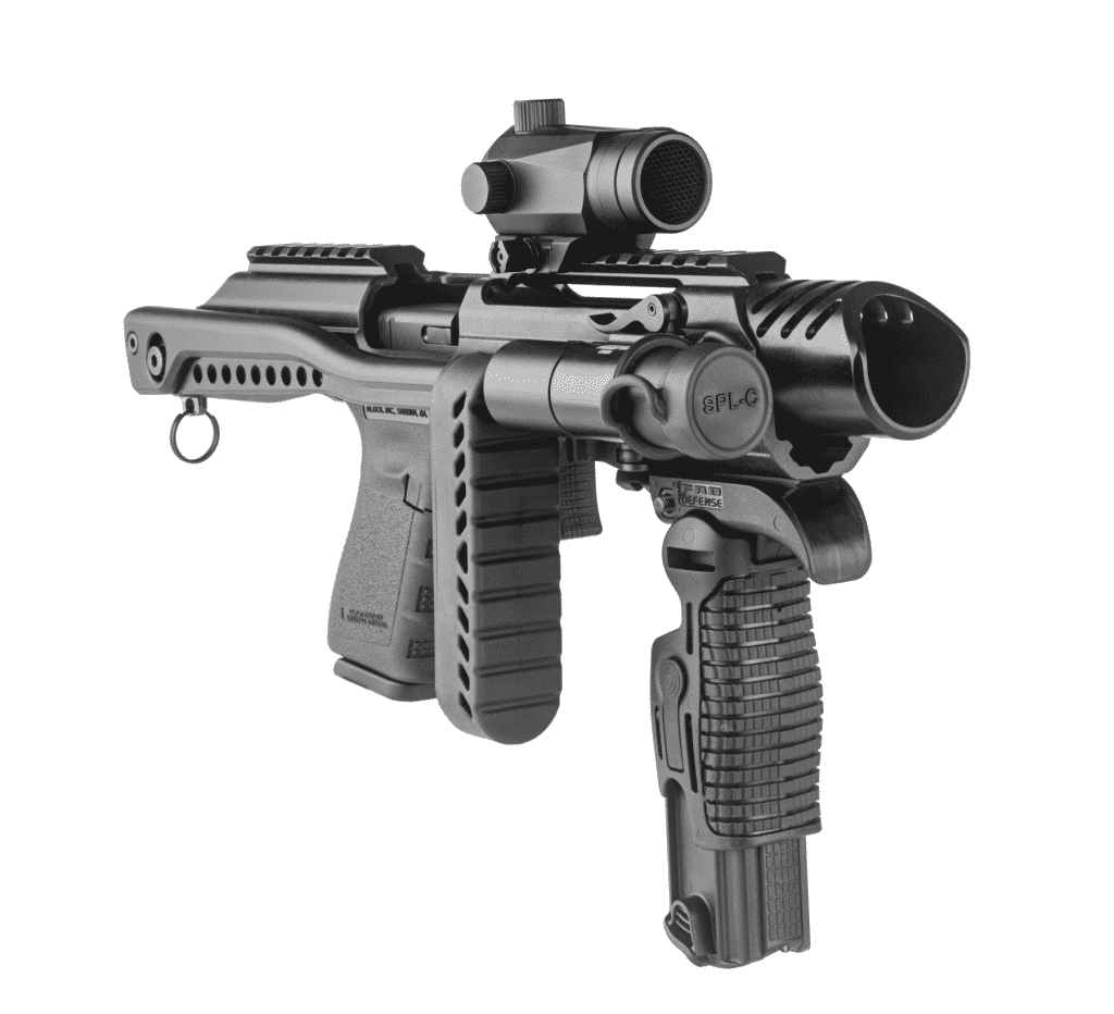 Fab Defense KPOS G1 PDW Conversion Kit for Glock and Sig - ZFI-Inc