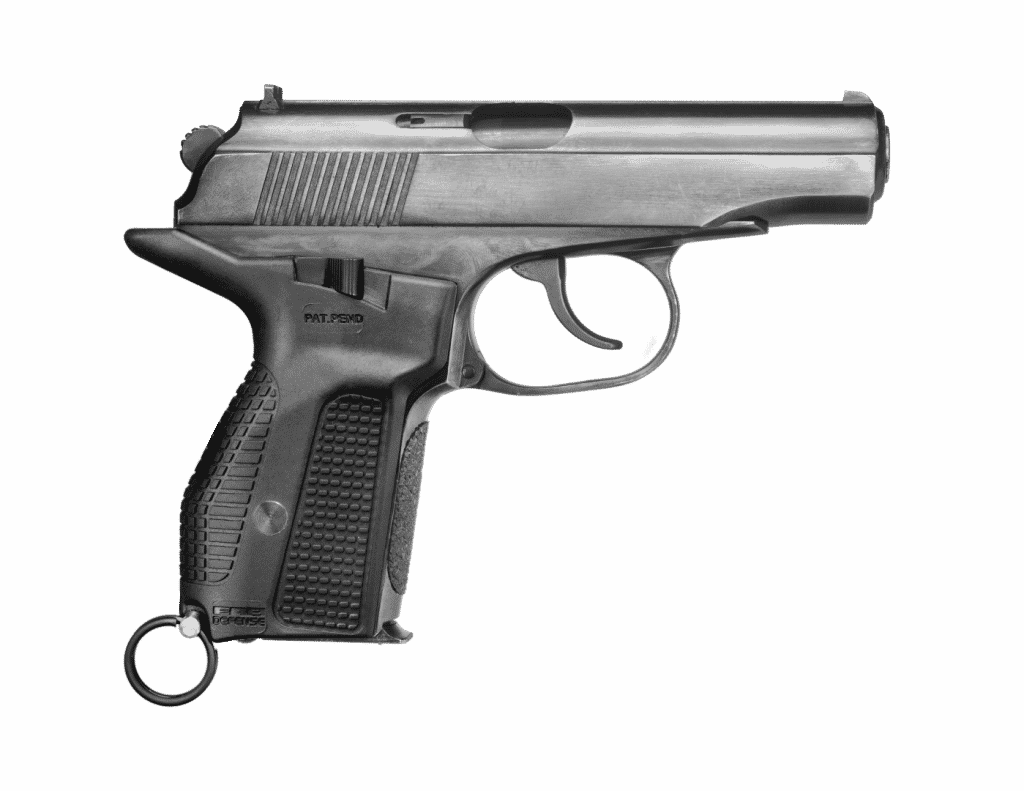 PMG Fab Defense Makarov PM/PPM Magazine Release Grip - ZFI-Inc