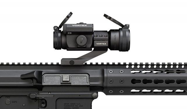 SF-BR-503 Vortex Optics Strikefire II Red Dot Sight for AR-15, M4, M16 ...