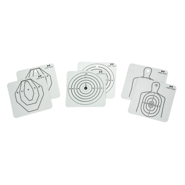 Laser Ammo SureStrike 38 Special / 357 Revolver Pro Six Pack + 6 ...