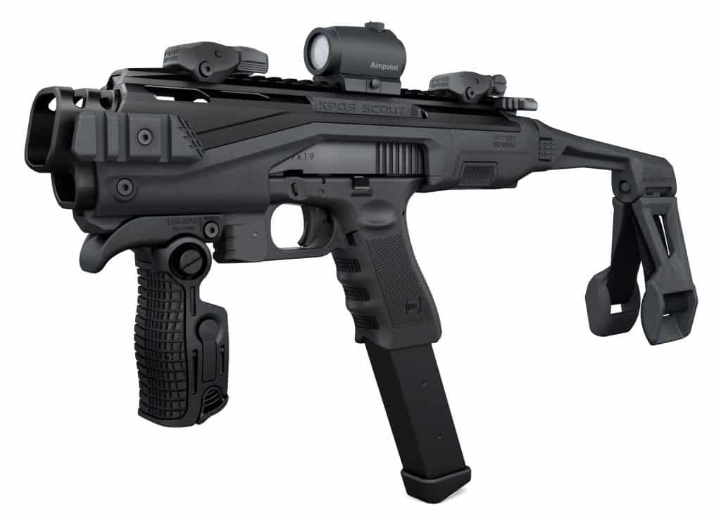 KPOS Scout SL Slingshot Fab Defense KPOS Scout with Non NFA Brace for ...