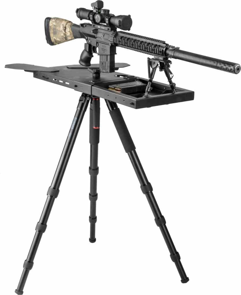 TSB Fab Defense Tactical Sniper Bench Kit Including SP Aluminum Tripod ...