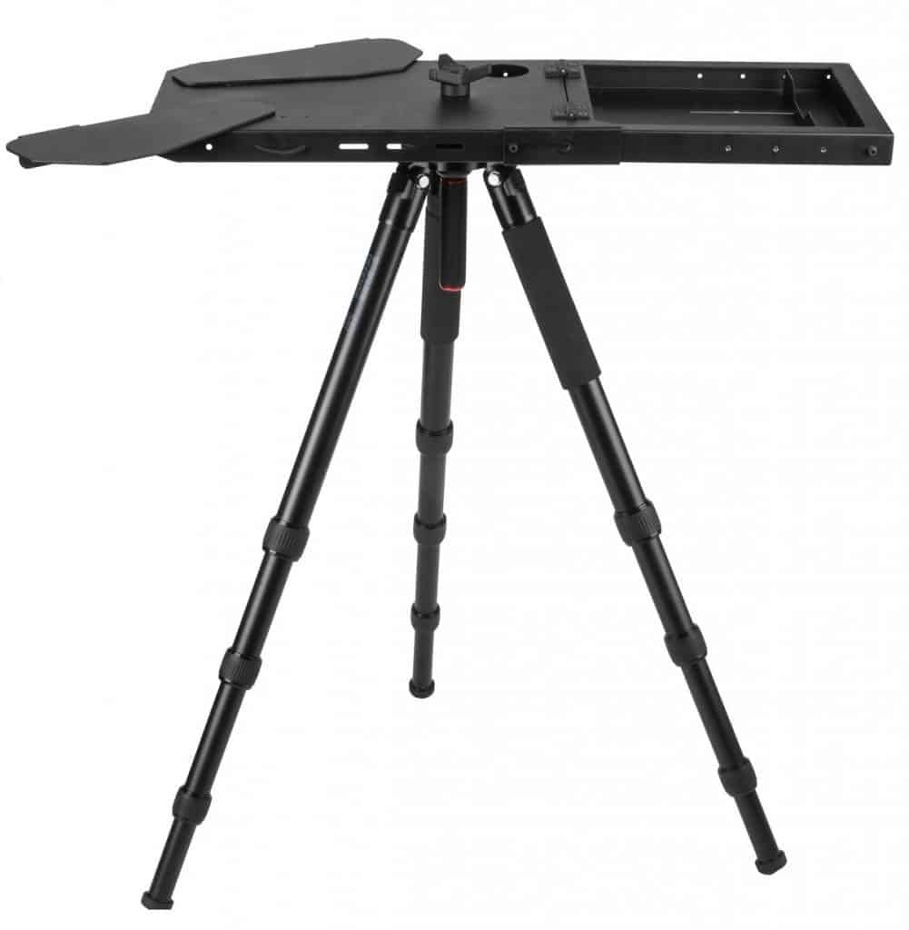 TSB Fab Defense Tactical Sniper Bench Kit Including SP Aluminum Tripod ...