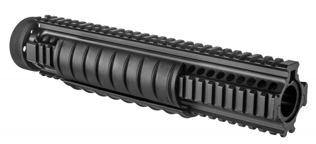 VFR-25 Fab Defense Aluminium Quad Rail System for SR-25 - Coming Soon ...