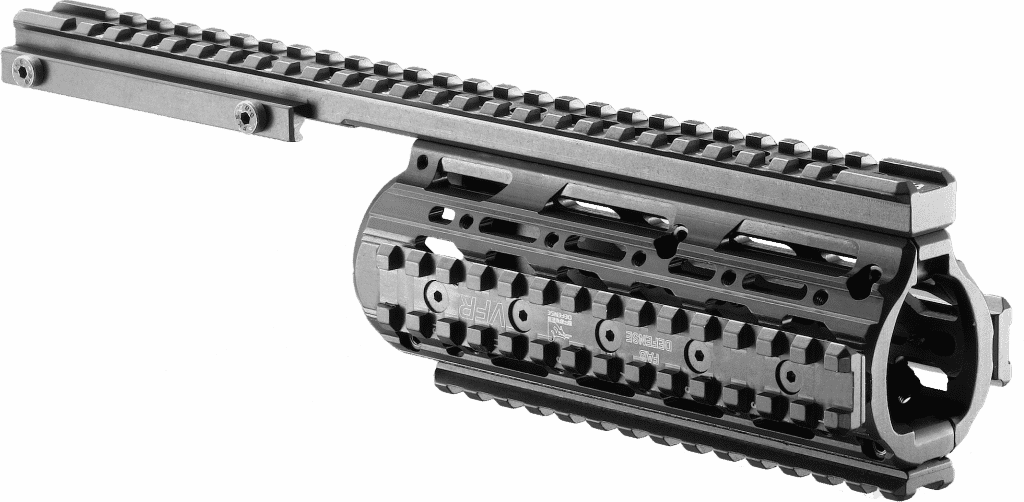VFR Carbine Length M16 Free Floating Quad Rail System - ZFI-Inc