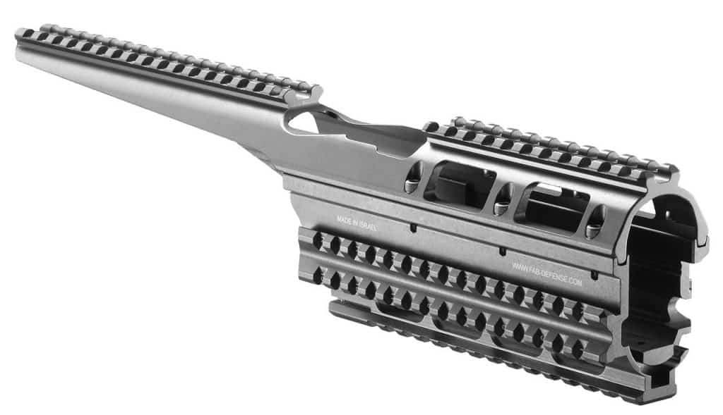 VFR AK Fab Defense AK 47 Auminum Quad Rail System - ZFI-Inc