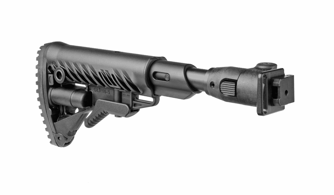 Fab Defense M4 Folding Collapsible Buttstock with Shock Absorber for ...