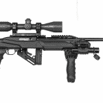 Fab Defense 10/22 Stock Best Pro Ruger Conversion Kit with Folding ...