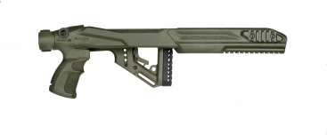 Fab Defense 10/22 Stock Best Pro Ruger Conversion Kit with Folding ...