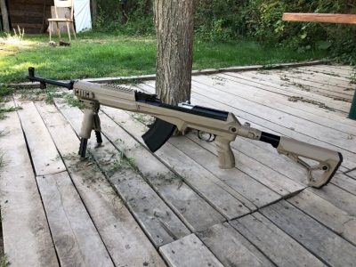 Fab Defense SKS Stock and Chassis System with Folding M4 / UAS Stock ...