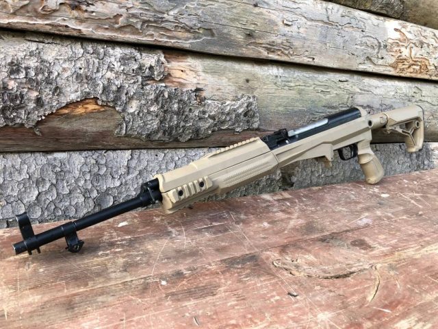 Fab Defense SKS Stock and Chassis System with Folding M4 / UAS Stock ...