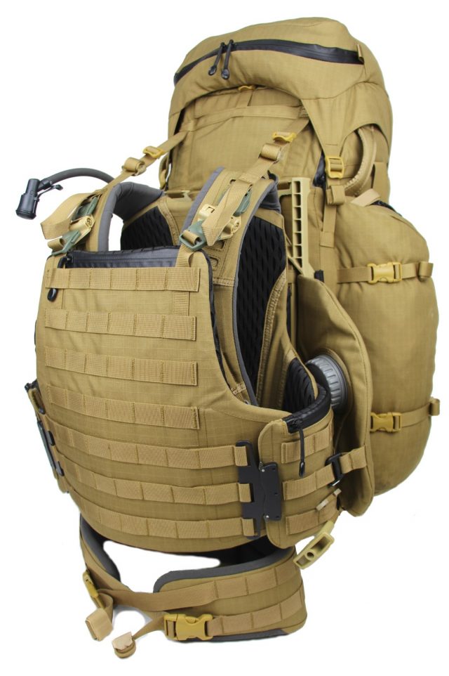 Marom Dolphin Fusion System - Unified Molle Modular Carrying System ...