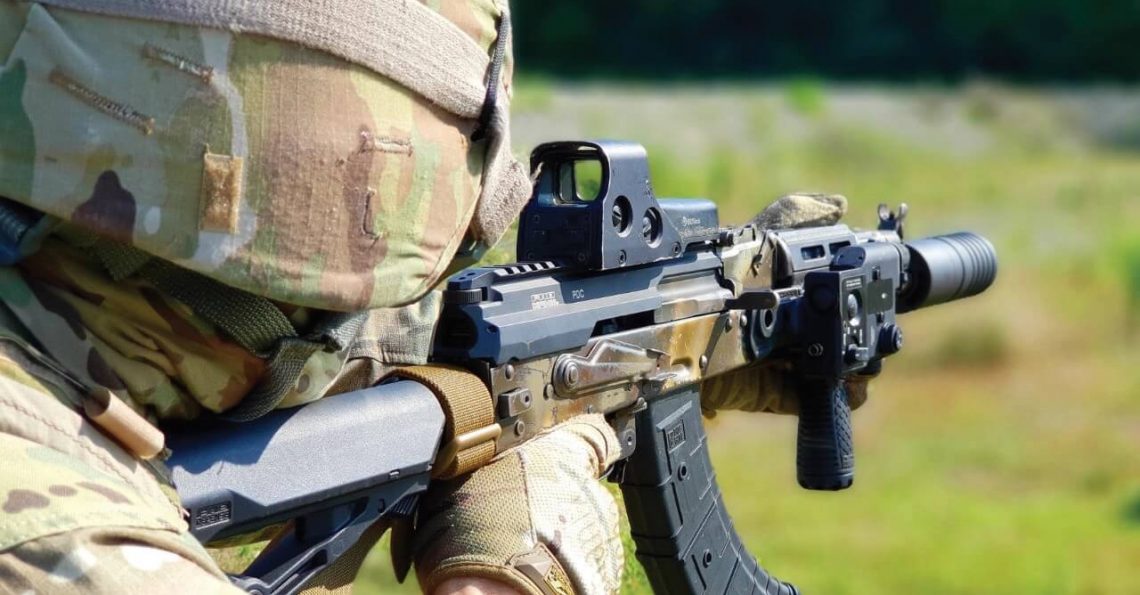 Fab Defense RAPS Stock - Rapid Adjustable Precision Stock with ...