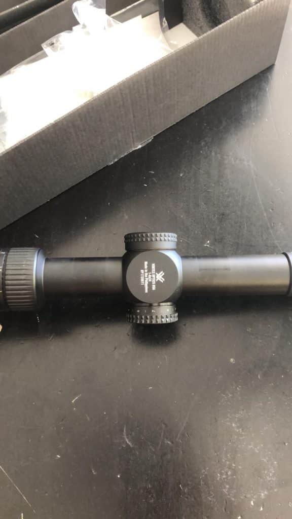 PST-1607 Vortex Optics Viper PST Gen II 1-6x24 Riflescope with VMR-2 ...
