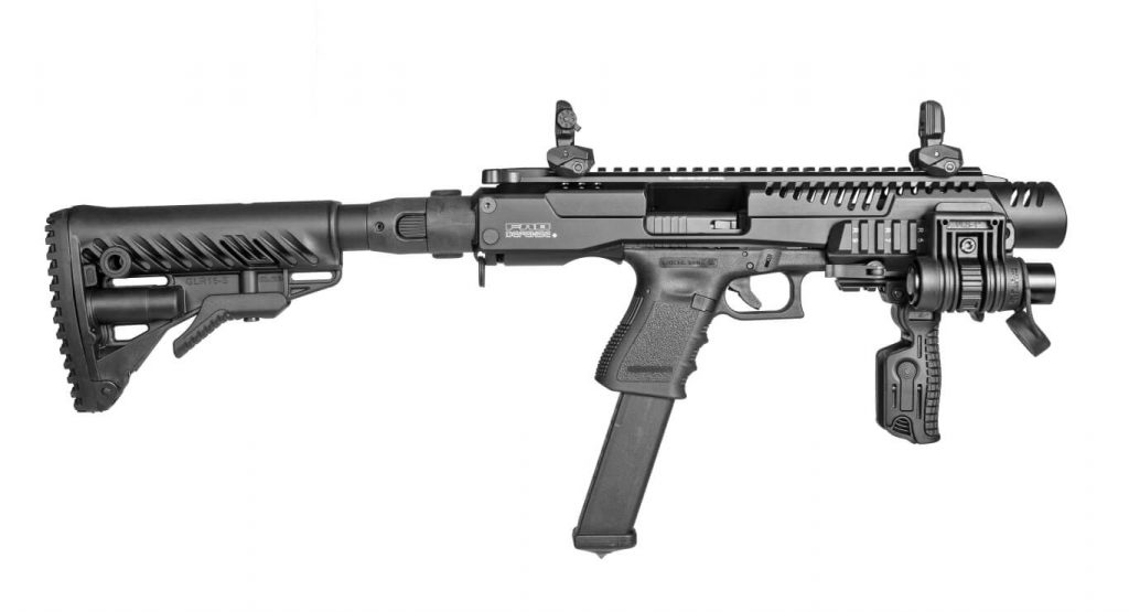 Fab Defense KPOS G2C PDW Conversion Kit with M4 Collapsible Stock (GLR ...