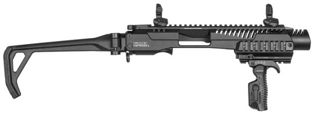 Fab Defense KPOS G2 PDW Conversion Kit with Foldable Polymer Stock ...
