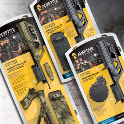 Venom™ 10 Rnd Rotary Kit - Shotgun Magazine Conversion Kit With 10 Rnd ...