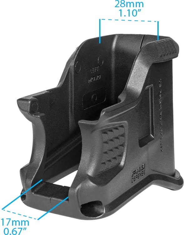 MOJO Kit Fab Defense AR-15 Magazine Well Grip with Tactical Mask and ...