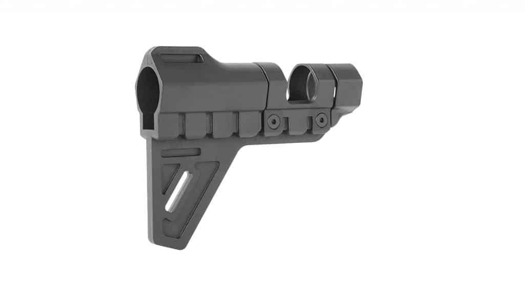 Breach 1.0 Pistol Stabilizing Brace for AR-15 Pistol Buffer Tube Up to ...