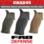 Fab Defense GRADUS Grip - The New Amazing Rubberized Ergonomic Reduced ...