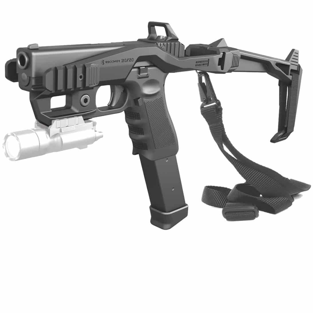 Recover Tactical® 20/20 Stabilizer Conversion Kit for Glock 17,19 and ...