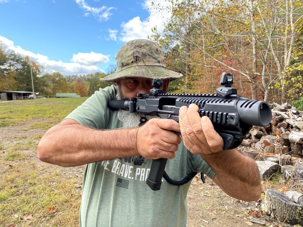 Written & Video Review: Fab Defense NON-NFA KPOS Pathfinder G2P PDW ...