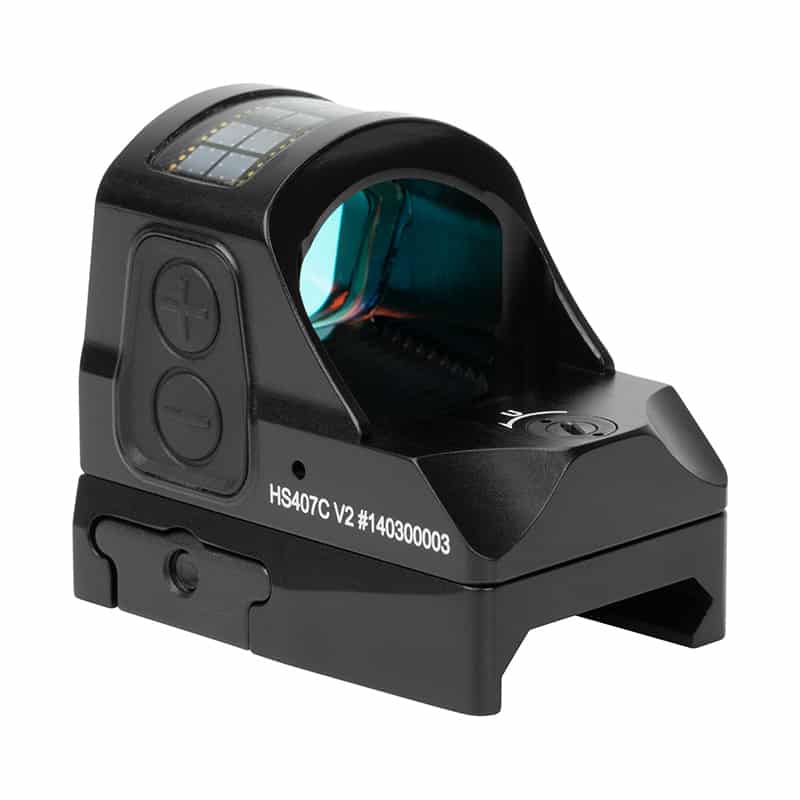 Holosun HS407C-V2 Red Dot / Circle Dot Reflex Sight With Shake Awake ...