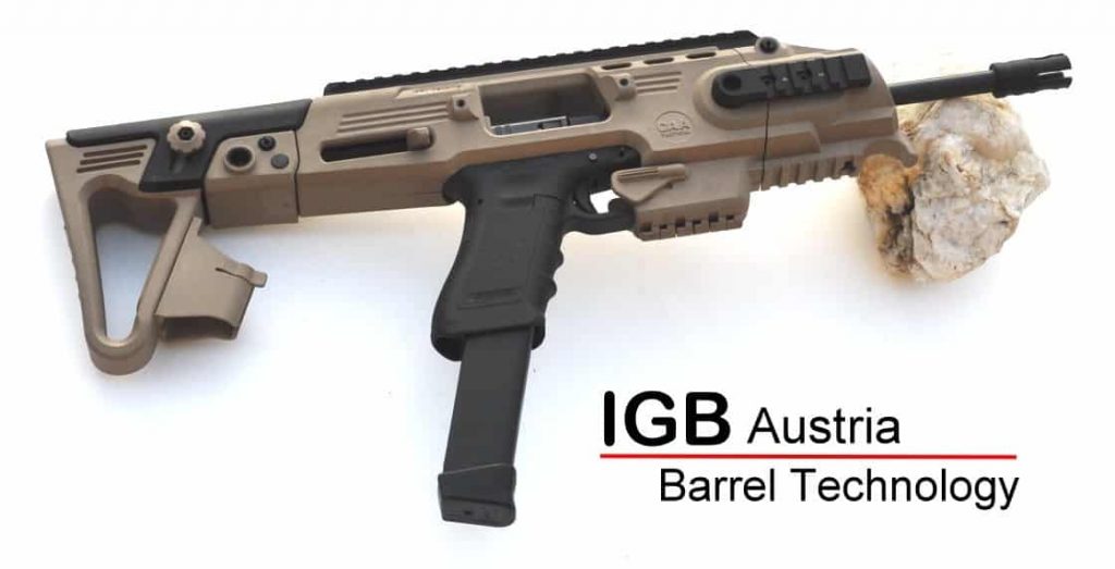 Glock Gen 5 Barrels 10" Made By IGB Austria - Match Grade Polygonal ...