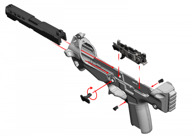 Fire Control Unit Assembly - ZFI-Inc
