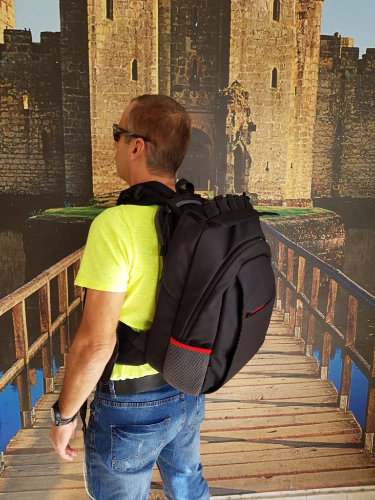 MASADA Bulletproof Backpack Front and Back Full Body Armor Converts to ...