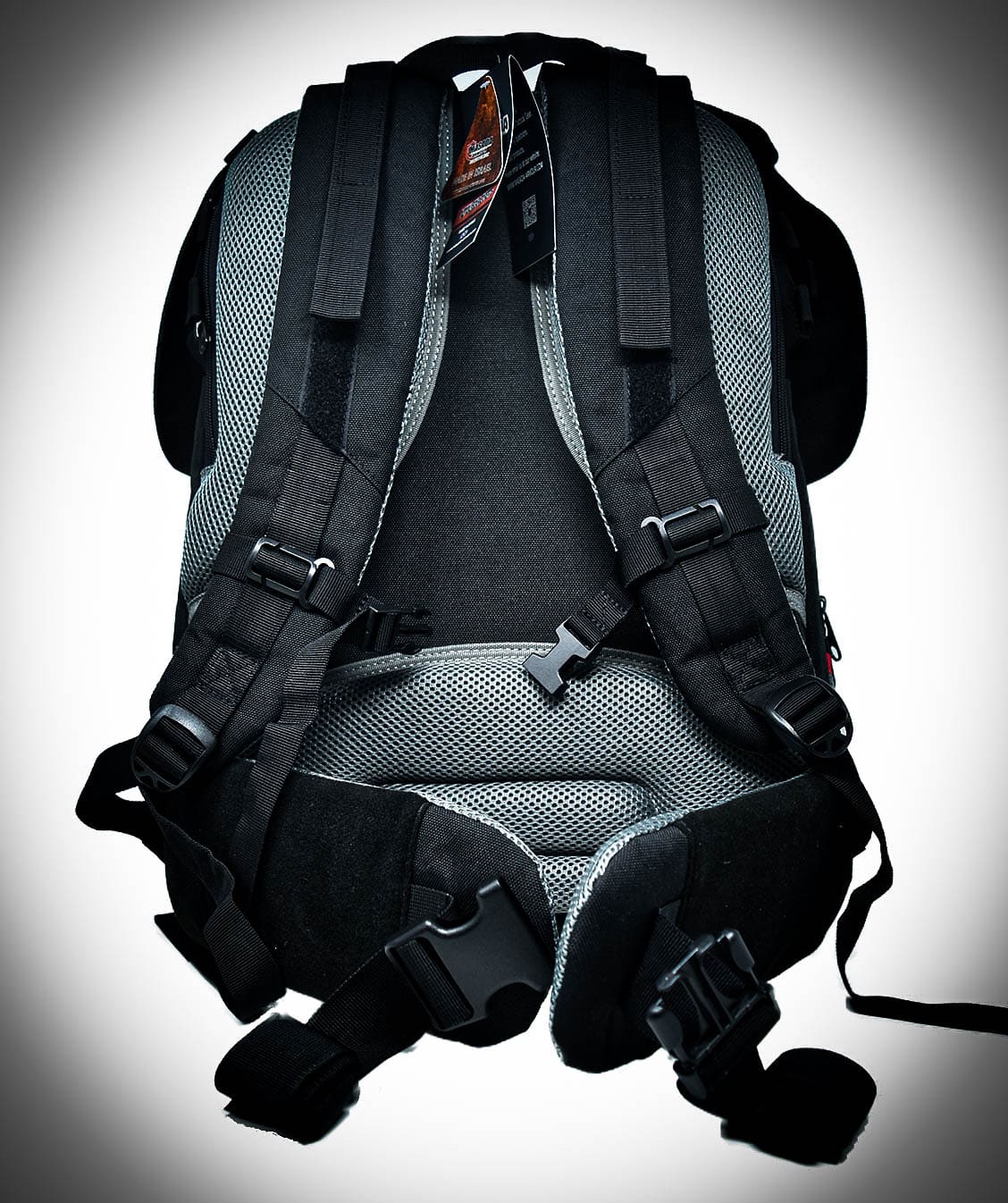 MASADA Bulletproof Backpack Front and Back Full Body Armor Converts to ...