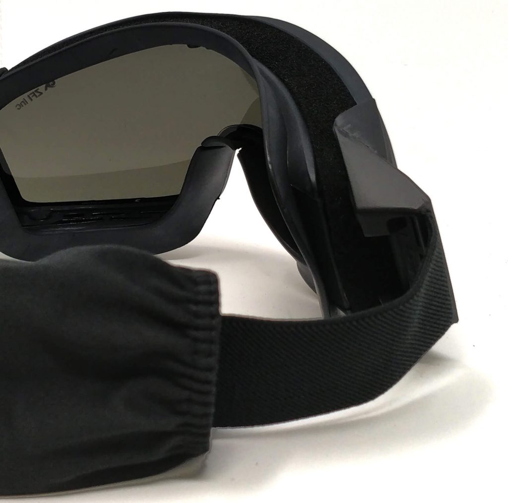 KIRO Goggle for Shooting and Tactical Environments with 3 Types of ...